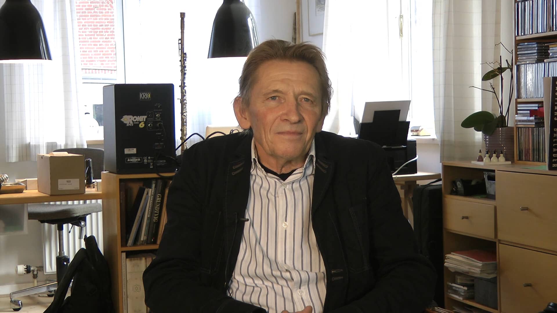 Peter Bastian om livet - interview af Lars Muhl on Vimeo