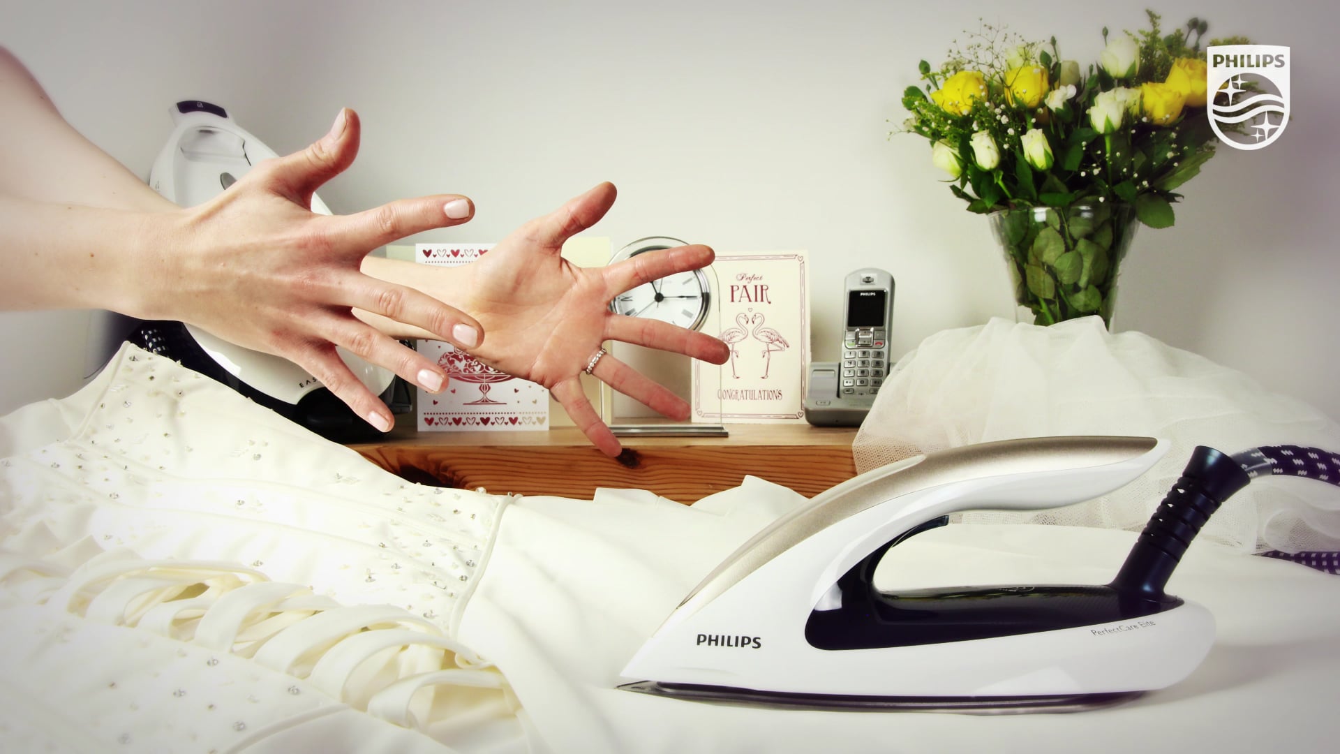 PHILIPS 'Smart Iron' on Vimeo