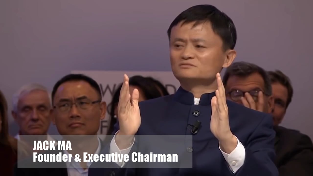 Jack Ma - Life is a box of chocolates on Vimeo