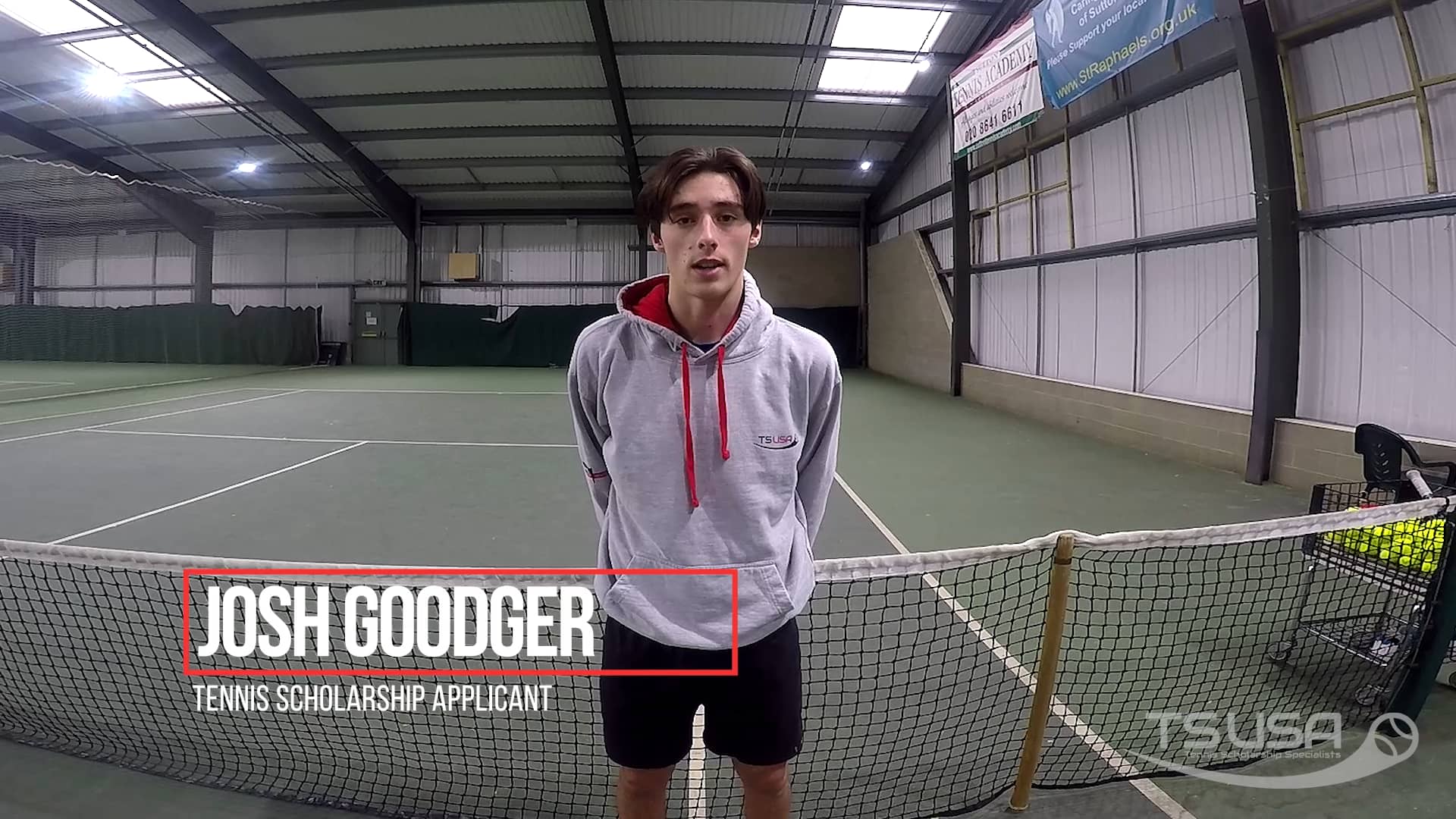 TSUSA Josh Goodger Recruiting Video on Vimeo