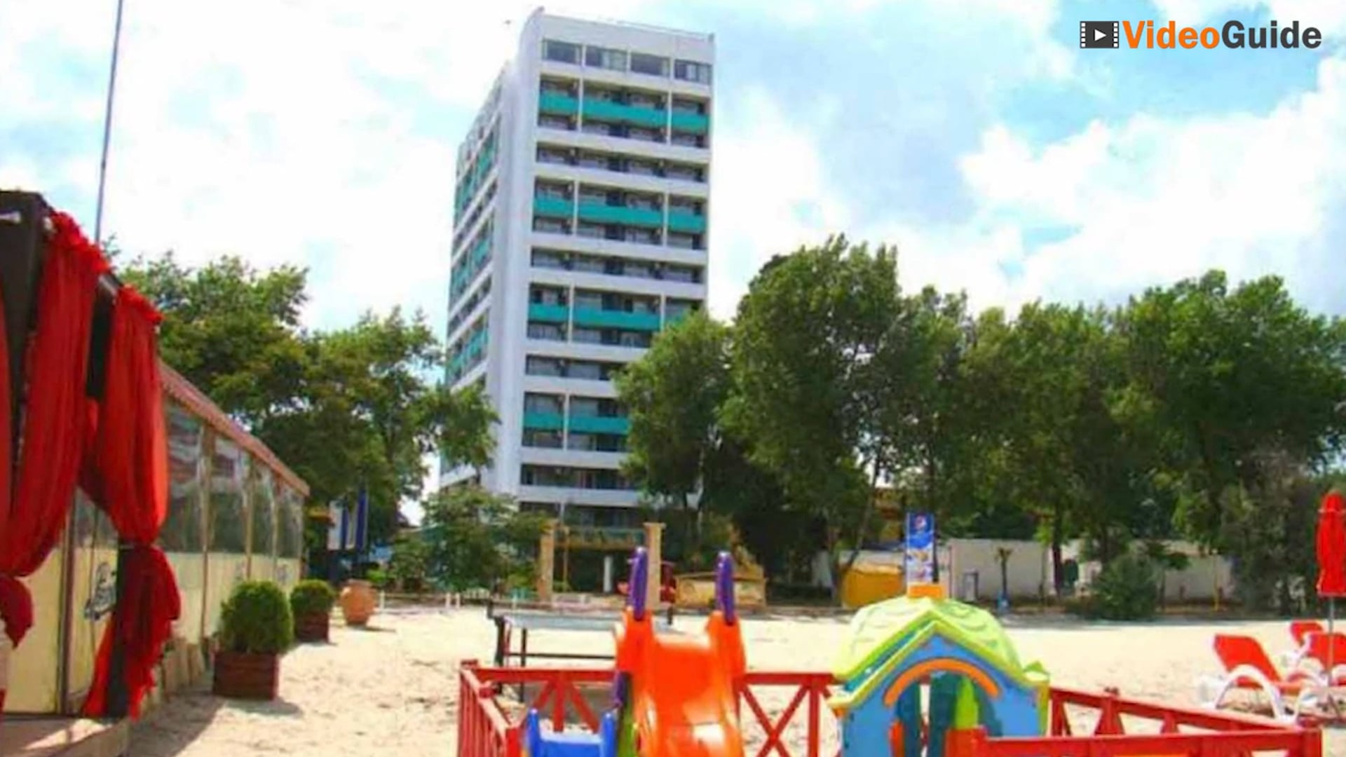 Despre Hotel RIVIERA Mamaia - VideoGuide
