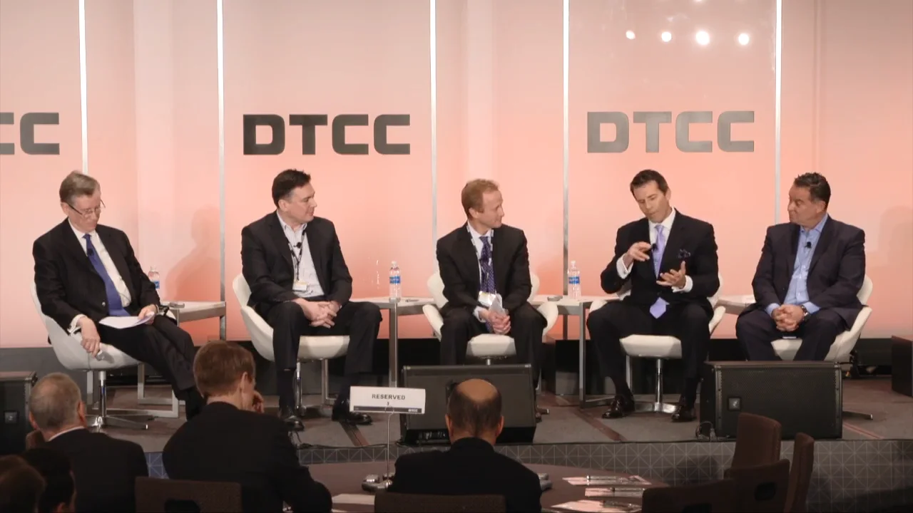 David Rutter, R3 - DTCC Blockchain Symposium, What's Real and What's ...