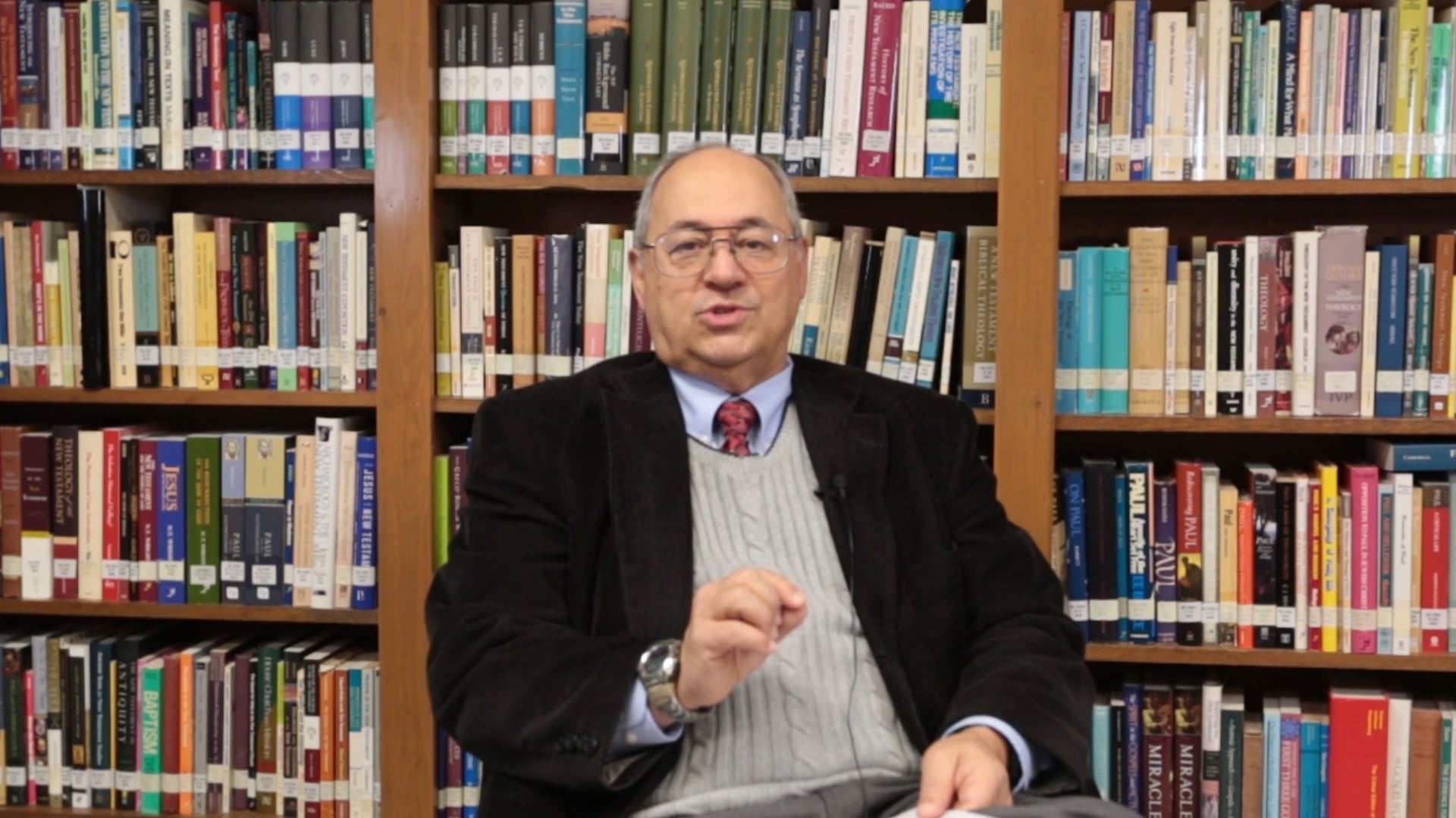 1-3-17 Roger Hahn Theology 2 Go Video 2 on Vimeo