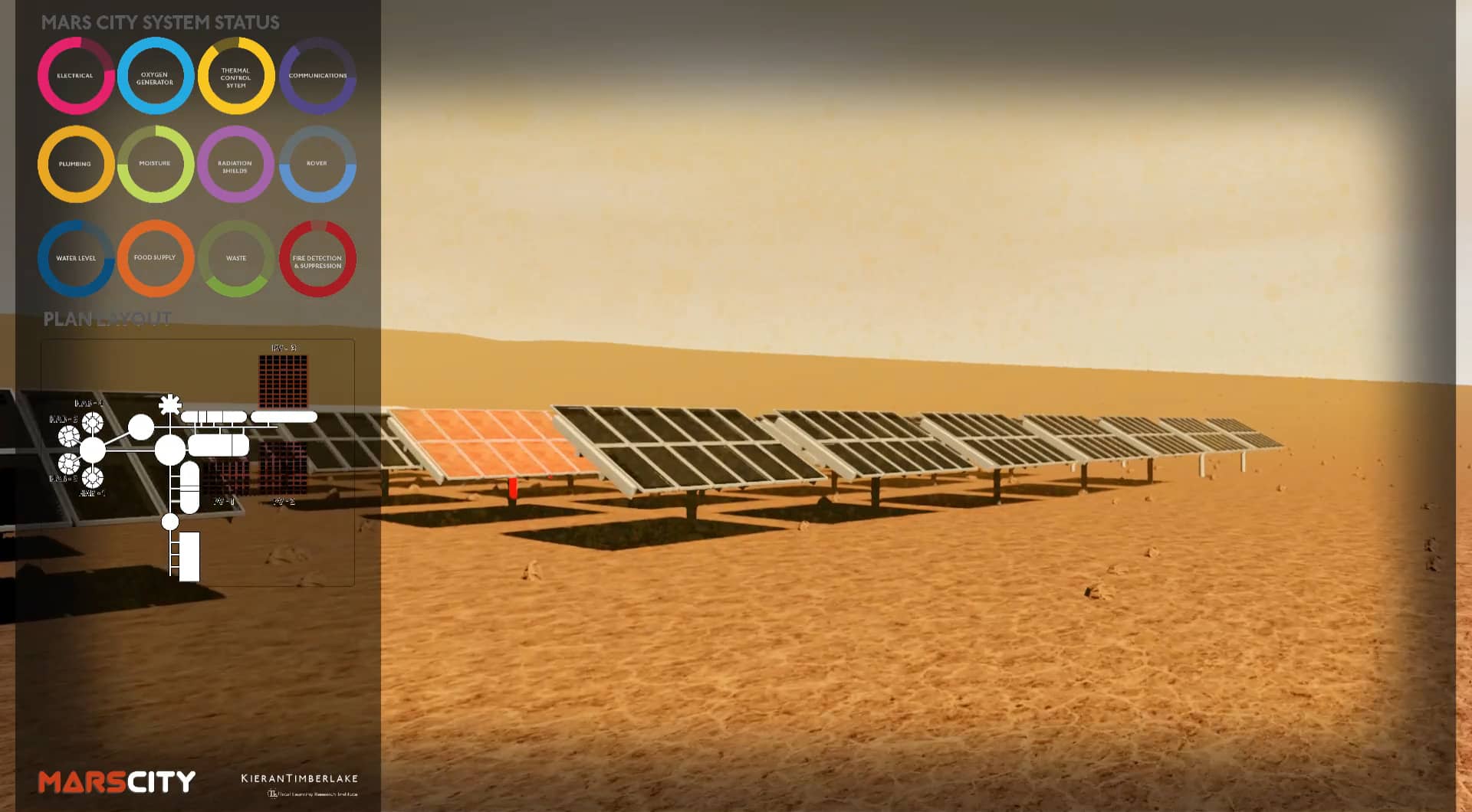 Mars City Simulation on Vimeo