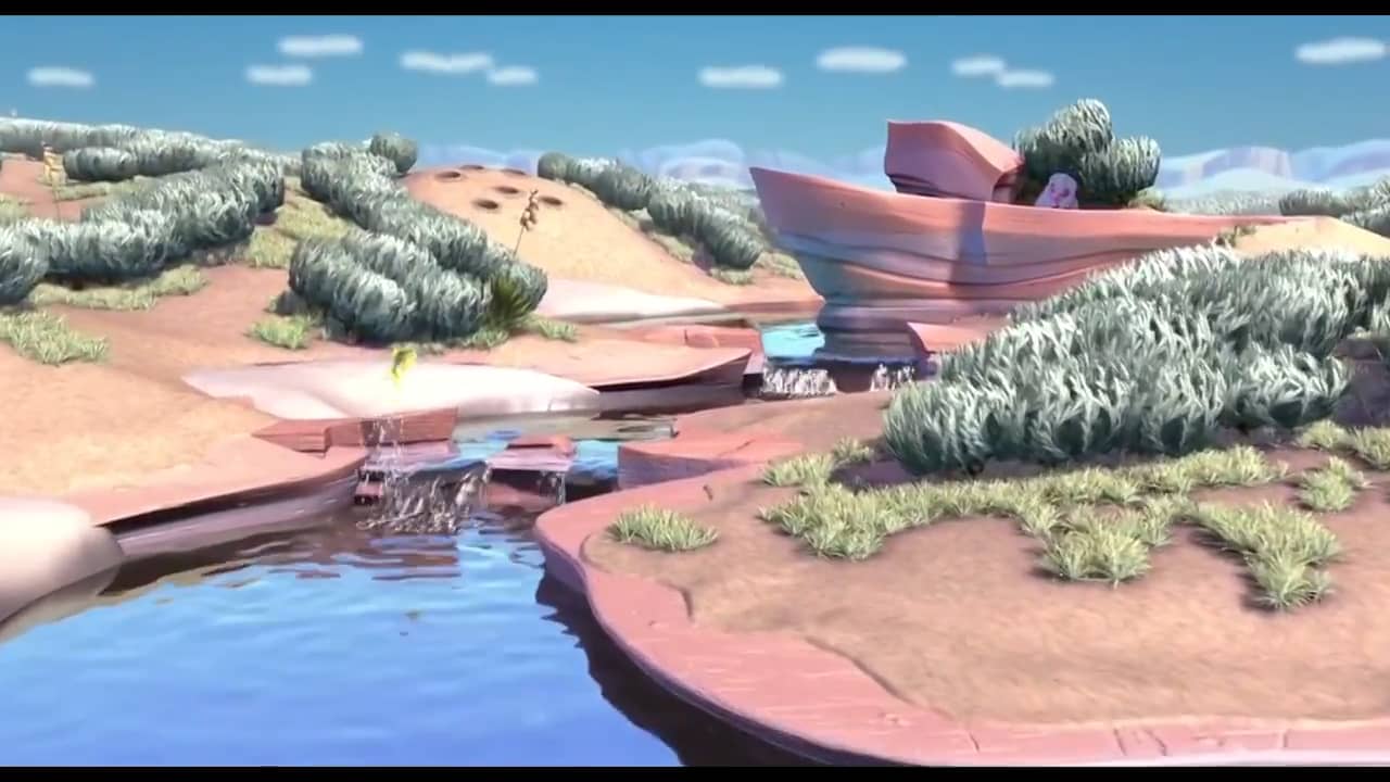 Disney Pixar - Boundin' (magyarul) on Vimeo