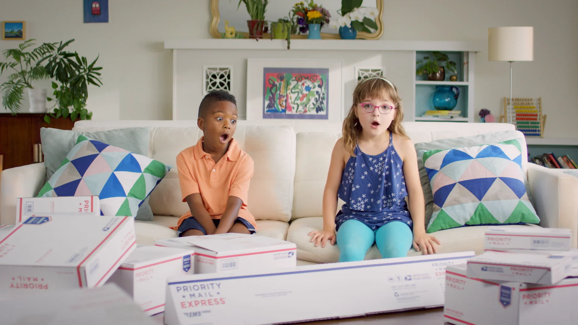 PBS KIDS - USPS Kidversations Campaign "Free Boxes" on Vimeo