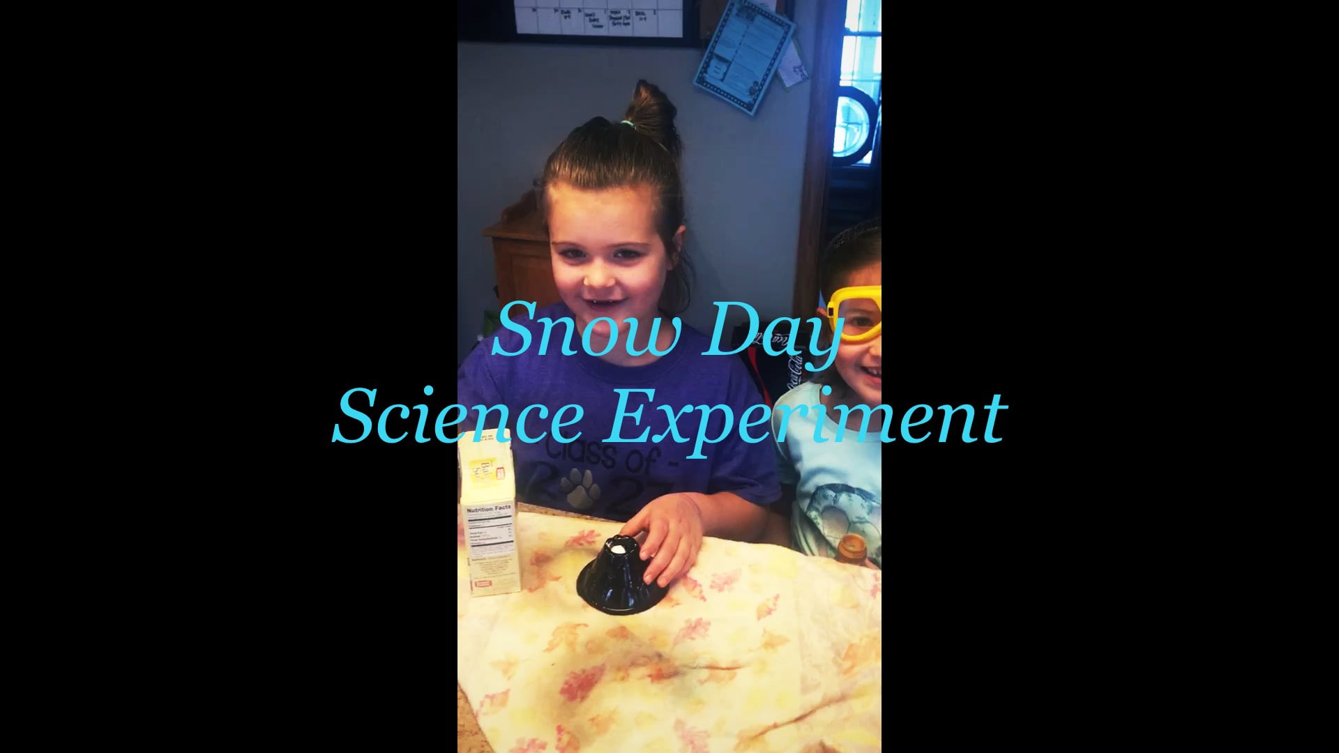 Snow Day Science Experiment on Vimeo