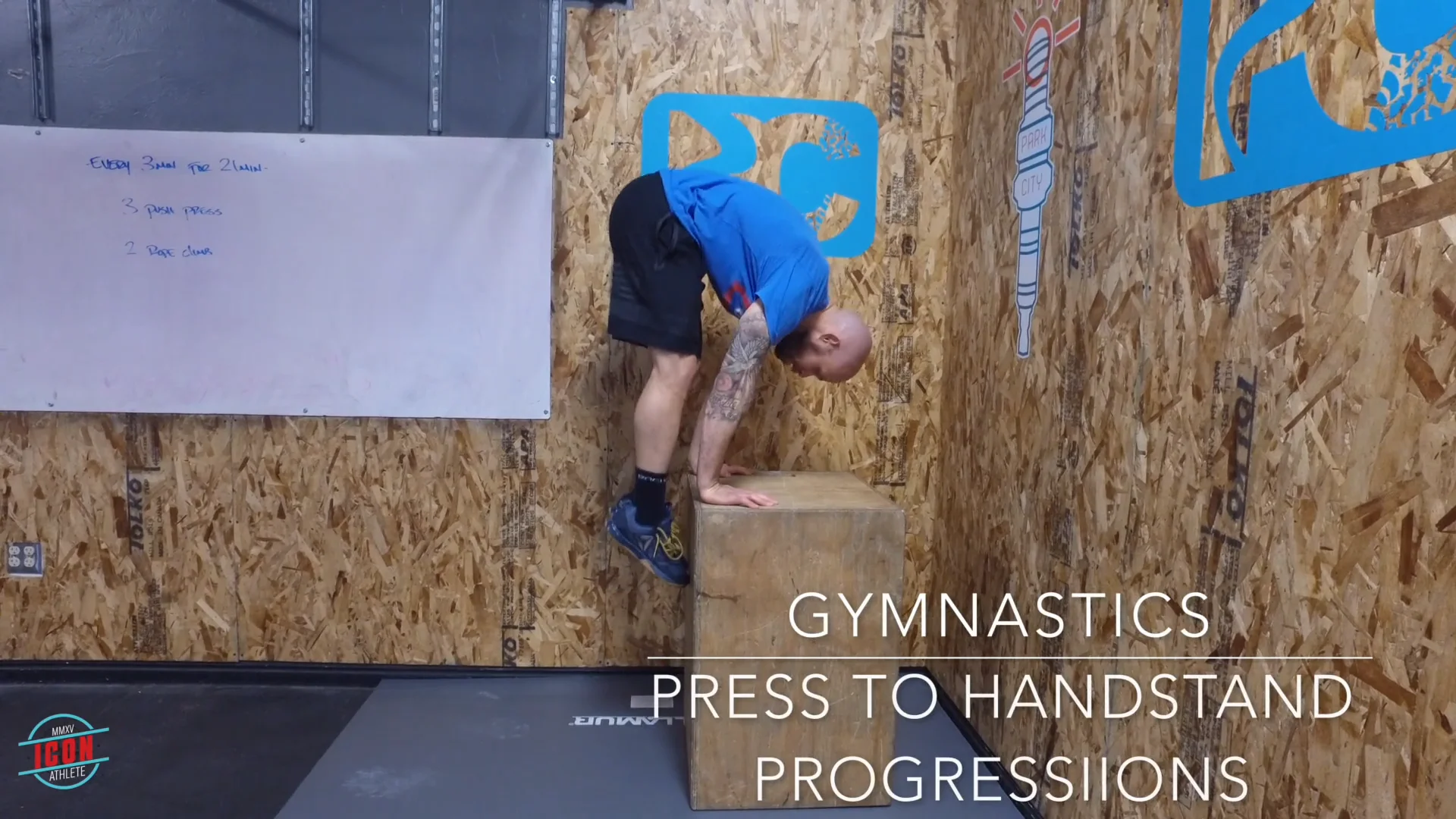 press to handstand progressions on Vimeo