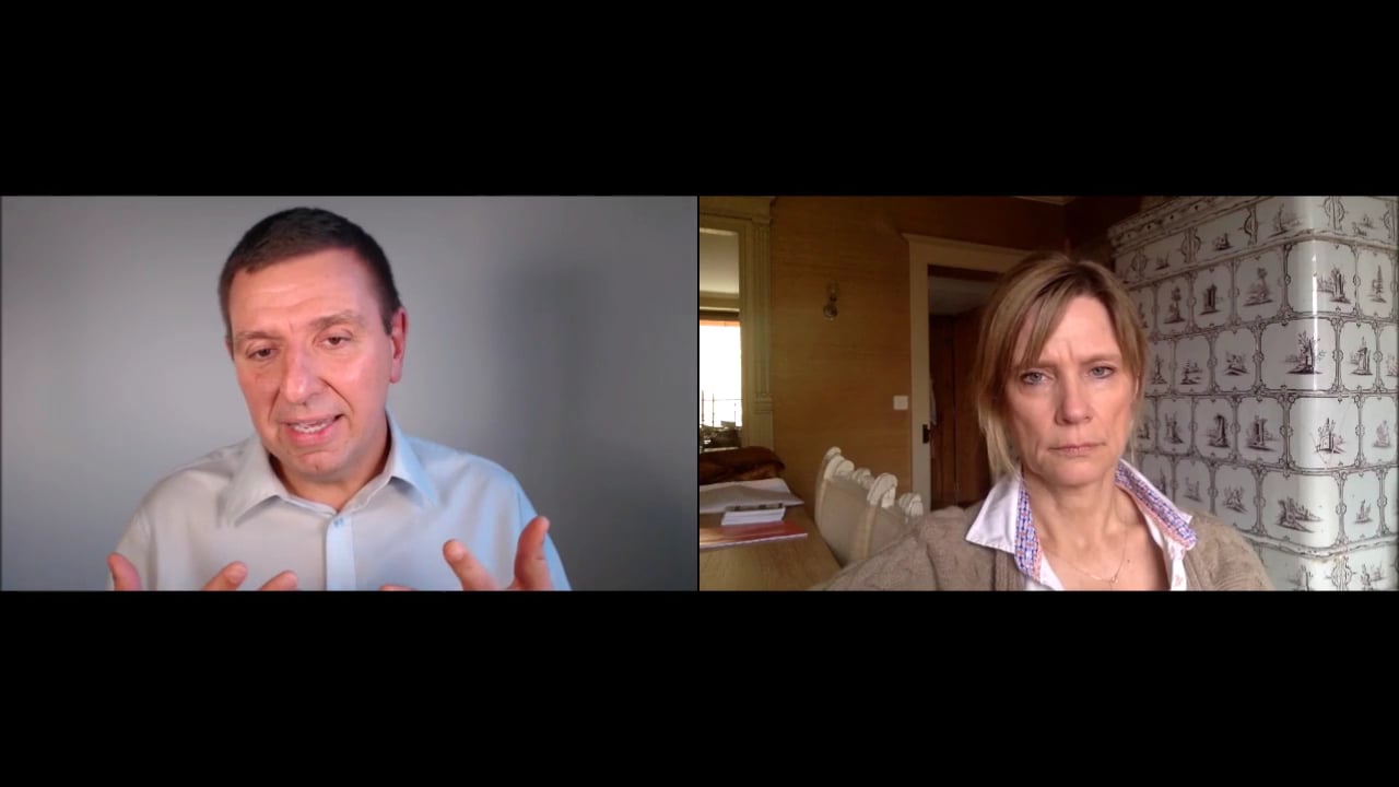 Rencontre Pascal Hastir et Trina Mohn 5 de 13 La présence s'installe en ...