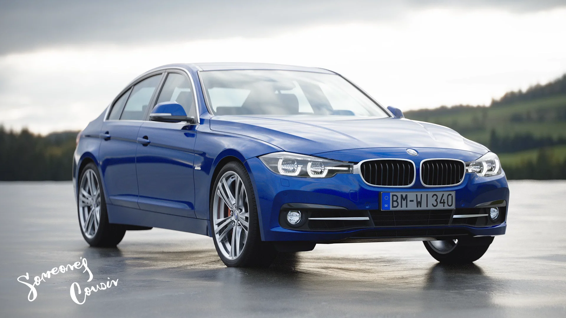 Car Render Test - Houdini Redshift