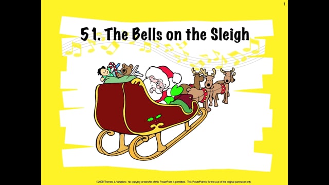 The Bells on the Sleigh | MusicplayOnline