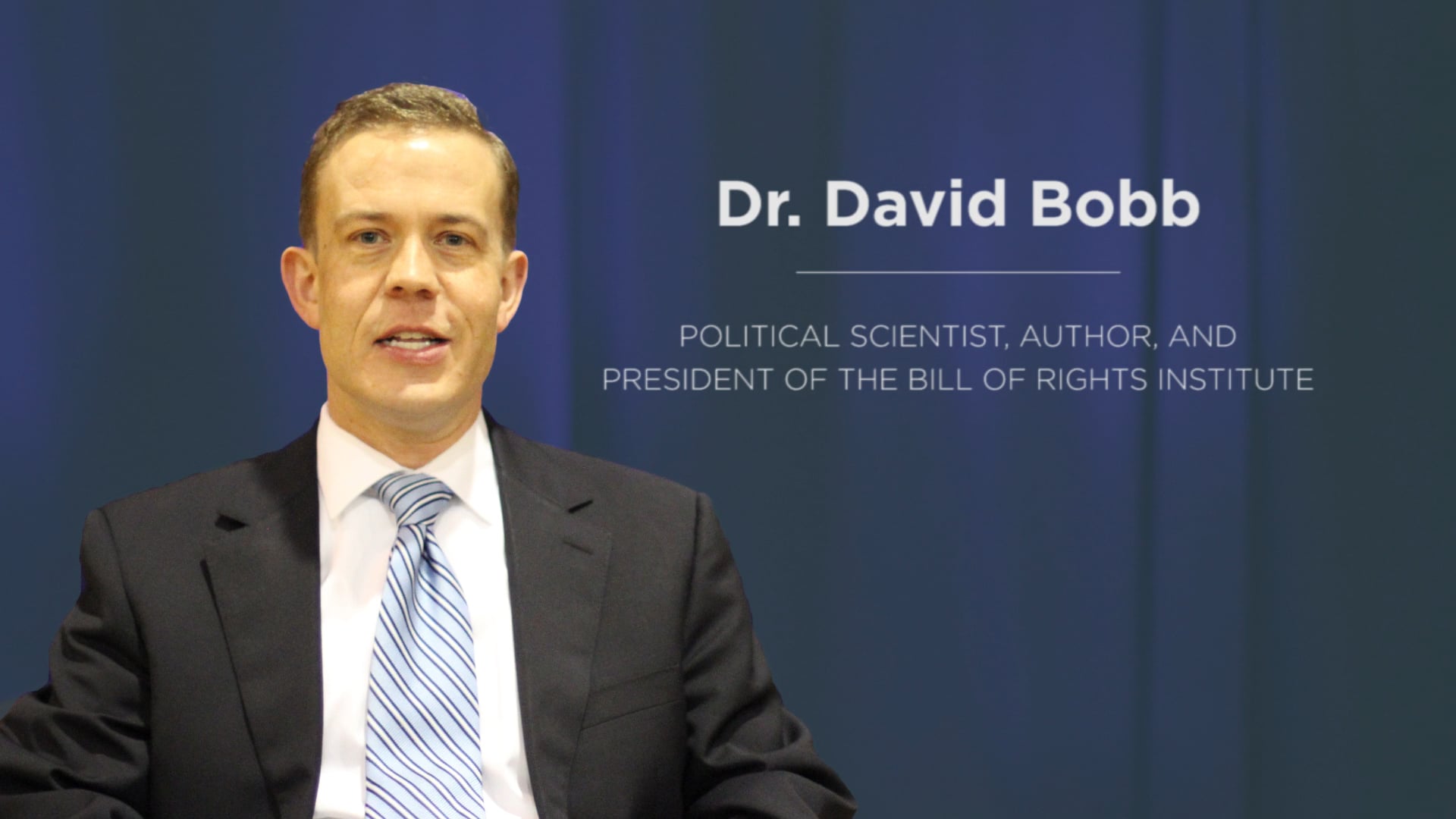 Professional Portraits - Interview - Dr. Lawrence Reed on Vimeo