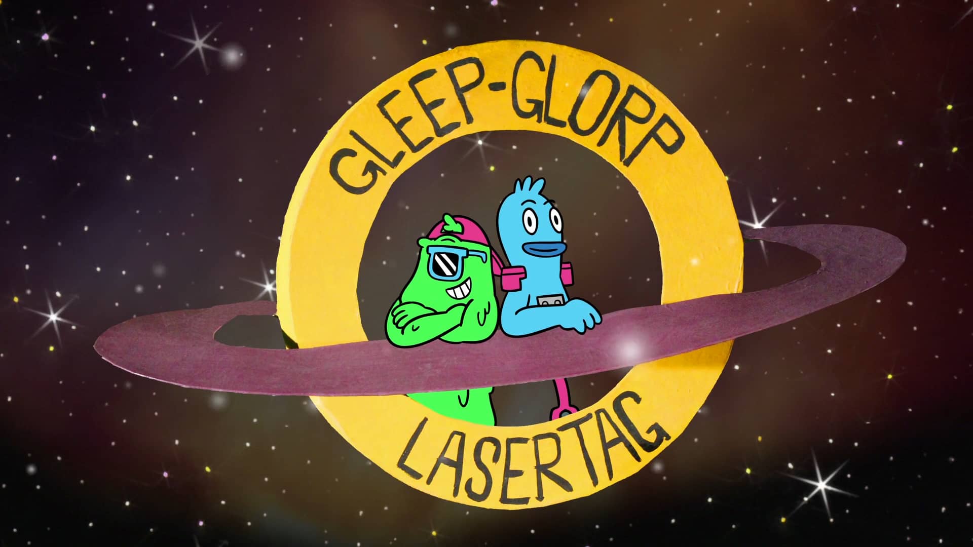 Gleep-Glorp & Lasertag on Vimeo