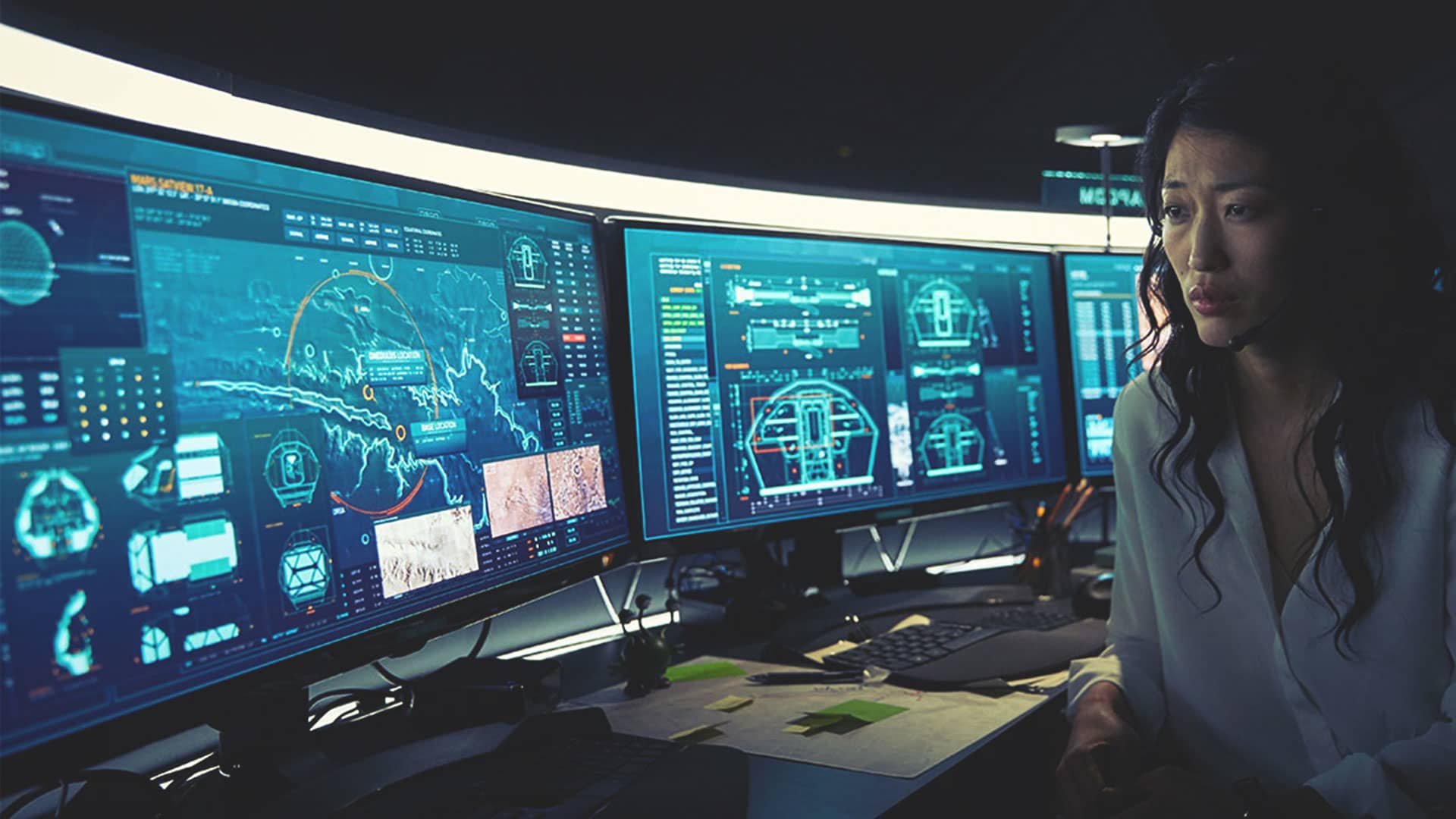 MARS UI Screen Graphics Reel on Vimeo