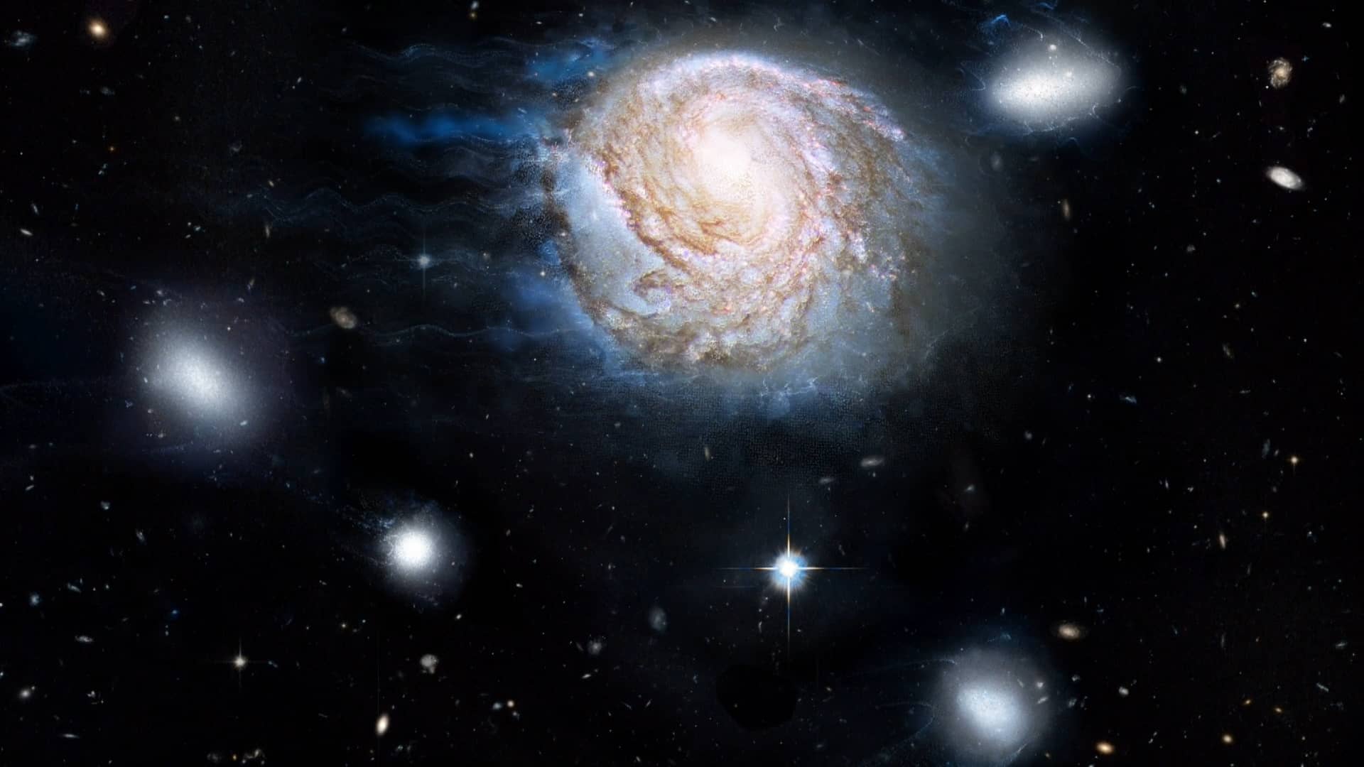 Ram Stripping of Galaxies on Vimeo