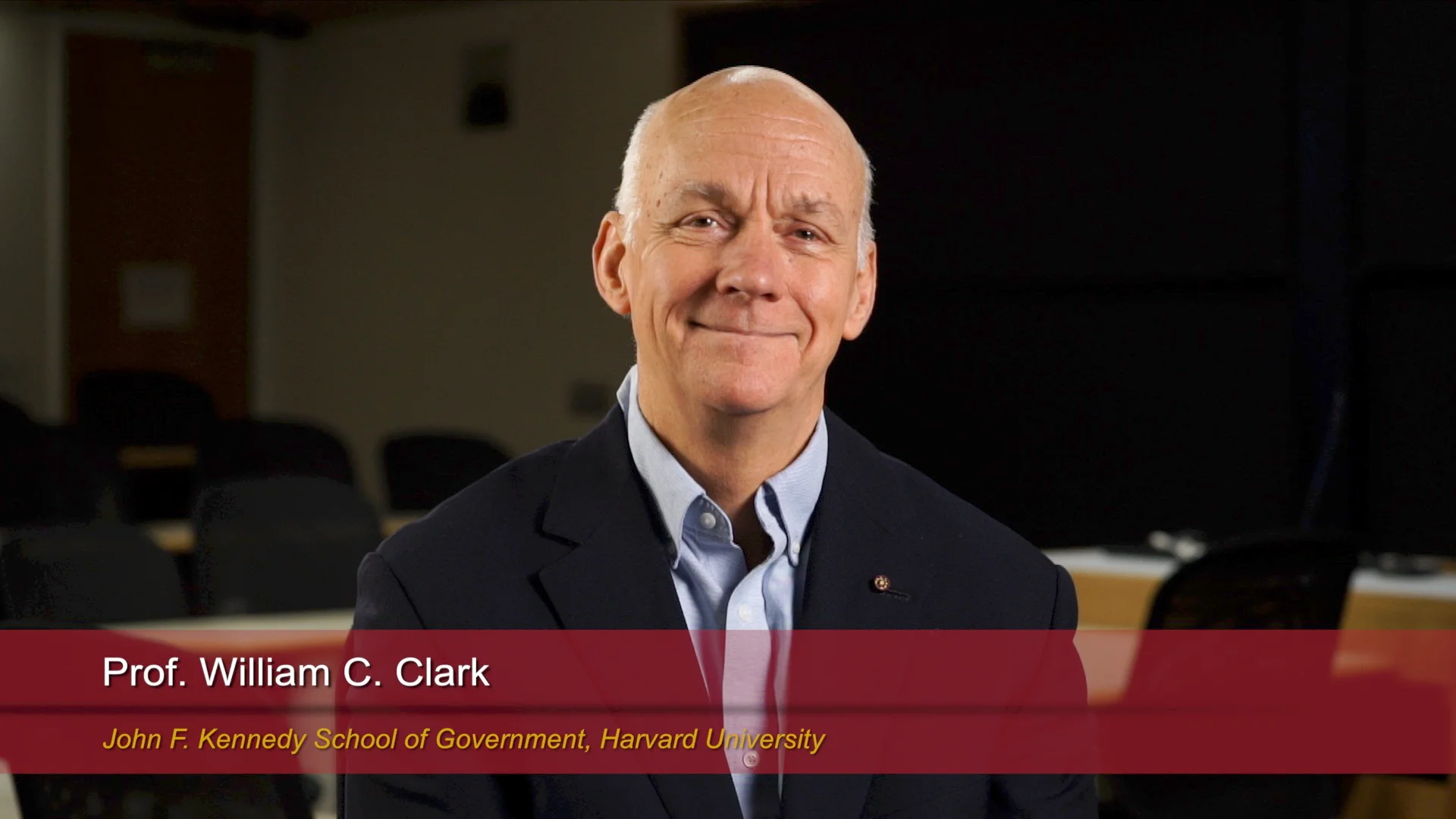 Harvard Speaks on Climate Change: William C. Clark on Vimeo