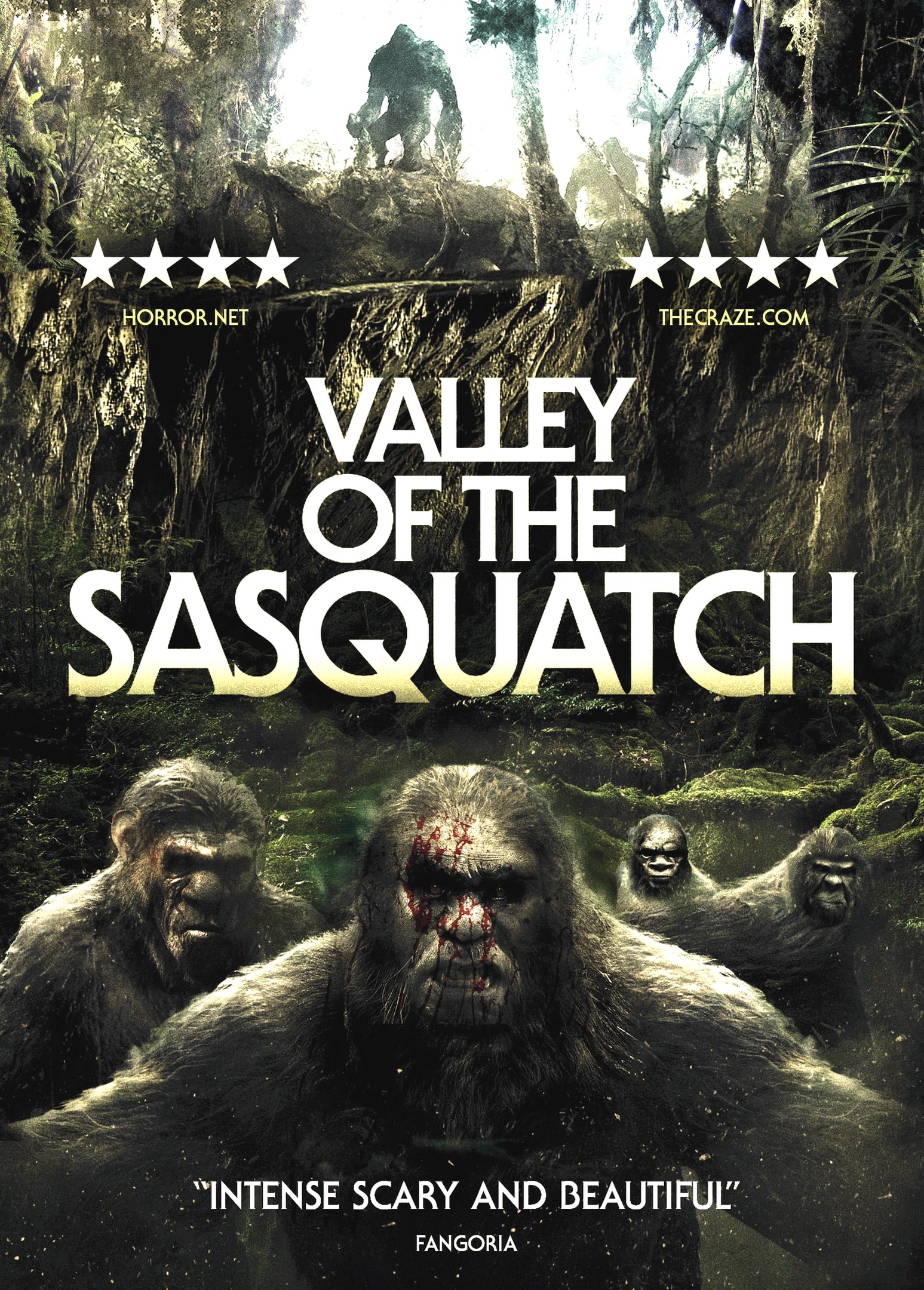 Trailer VALLEY OF THE SASQUATCH USA Horror/Creature (92 min feature) on ...