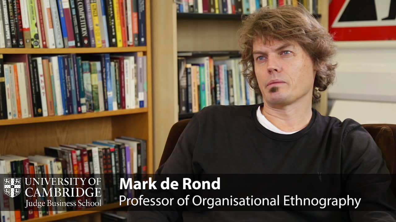 Professor Mark de Rond on his new book, "Doctors at War: Life and Death ...