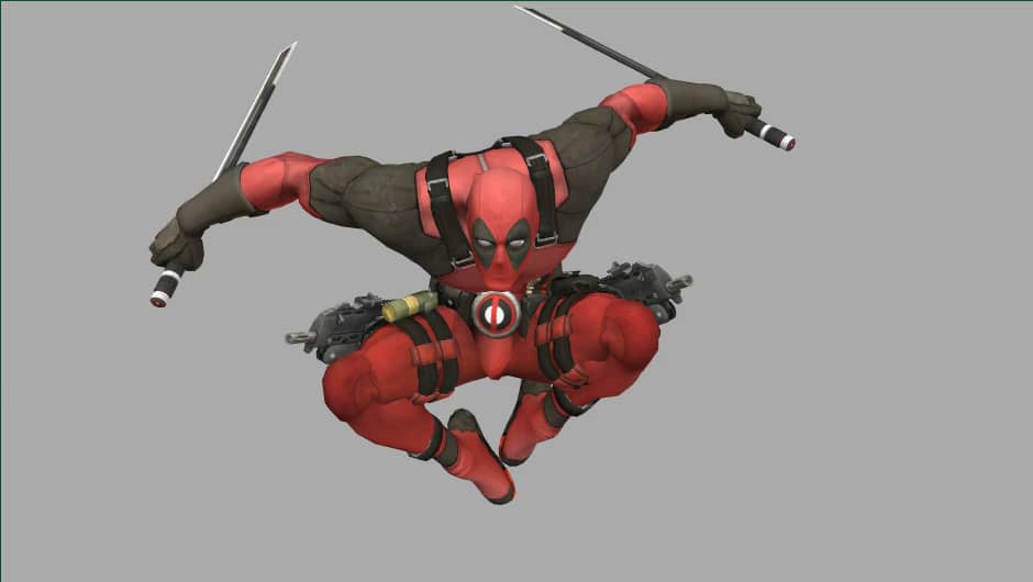 Deadpool Pose Excercise on Vimeo
