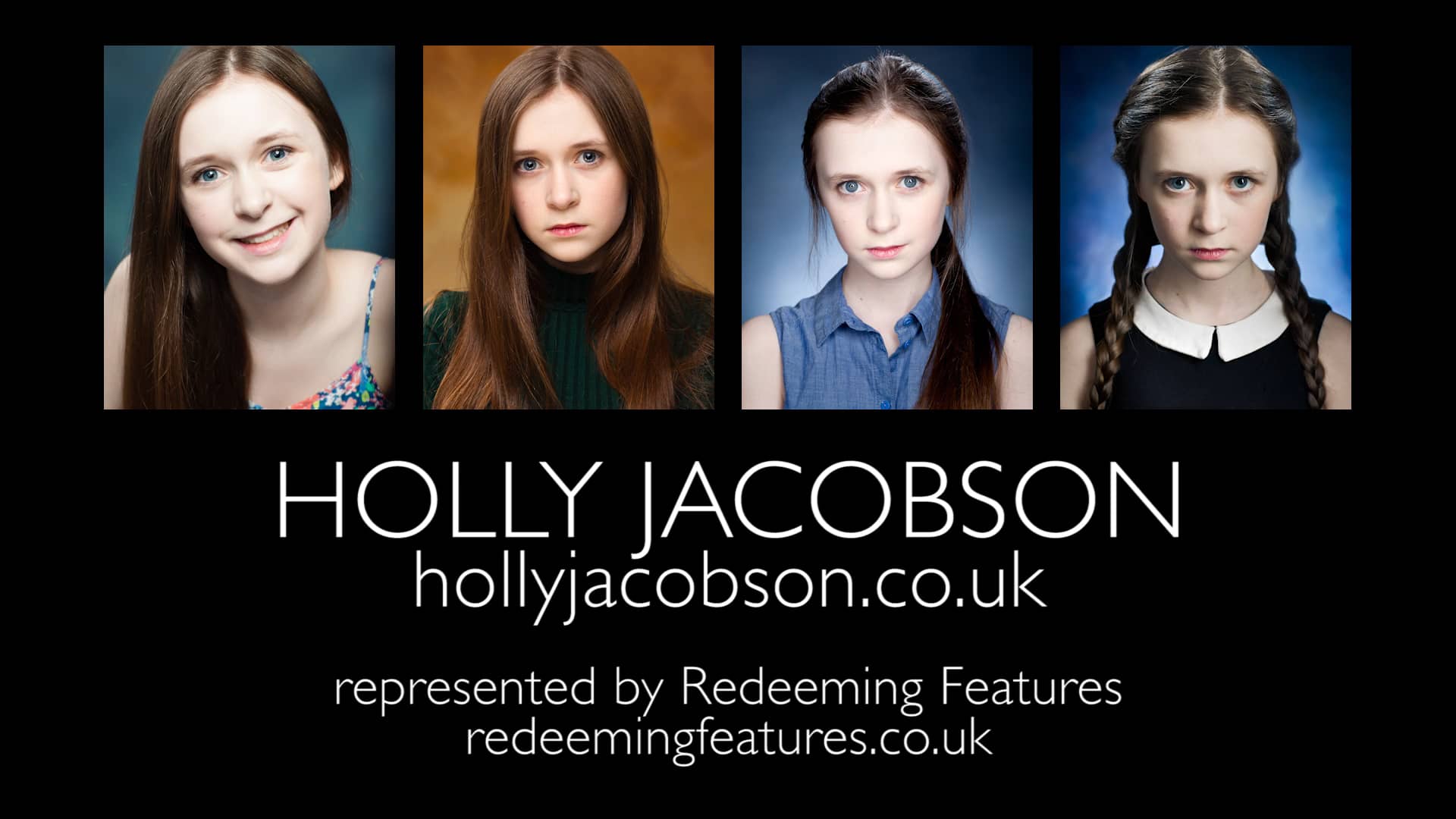 Holly Jacobson - Acting Showreel 2017 on Vimeo