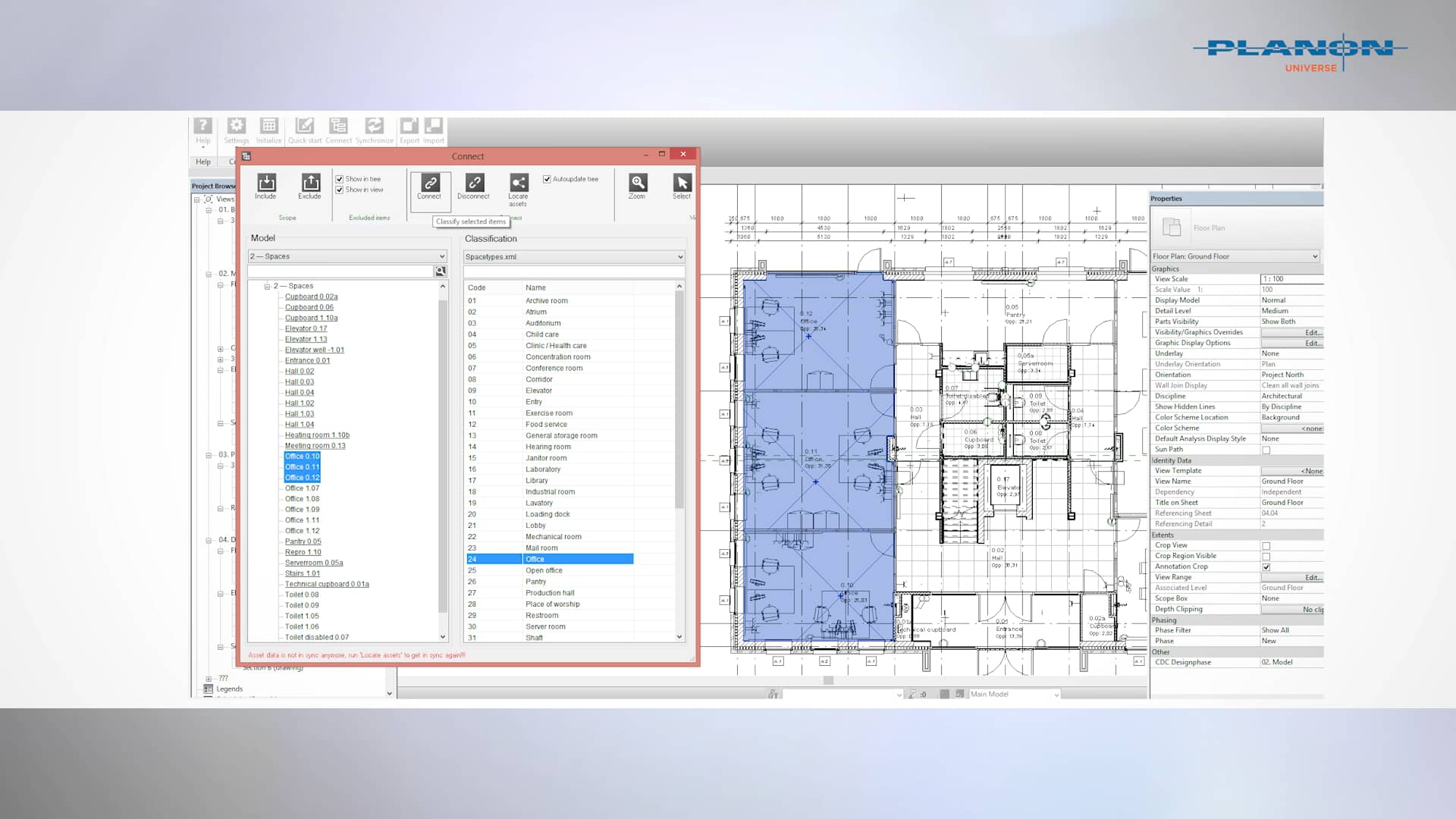 Innovations in Planon Universe | Planon Connect for BIM on Vimeo