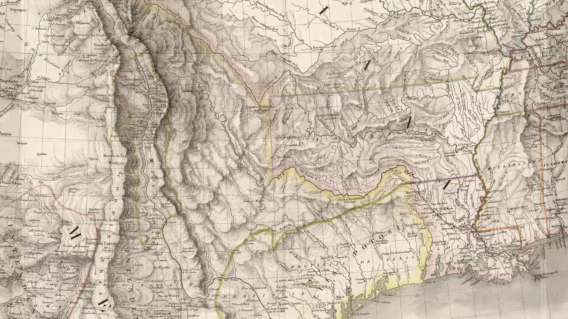 The Fry-Jefferson Map of Virginia