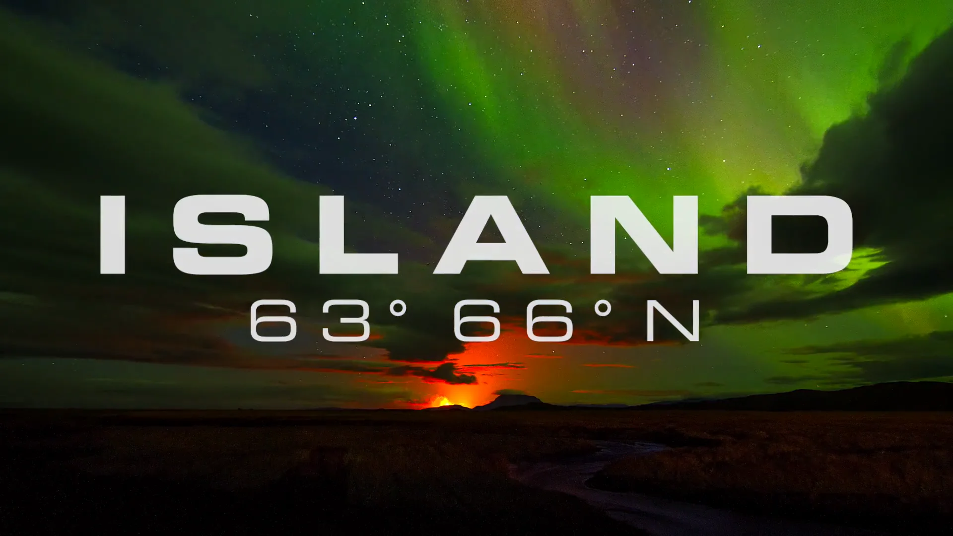 ISLAND 63° 66° N - Live-Film-Show
