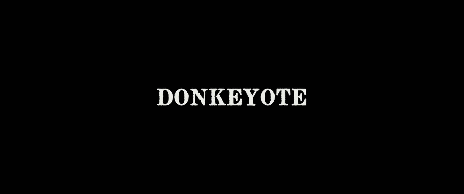 Official Trailer - Donkeyote on Vimeo