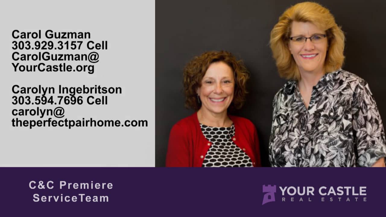 Carol Guzman and Carolyn Ingebritsen C & C Premiere Service Team on Vimeo