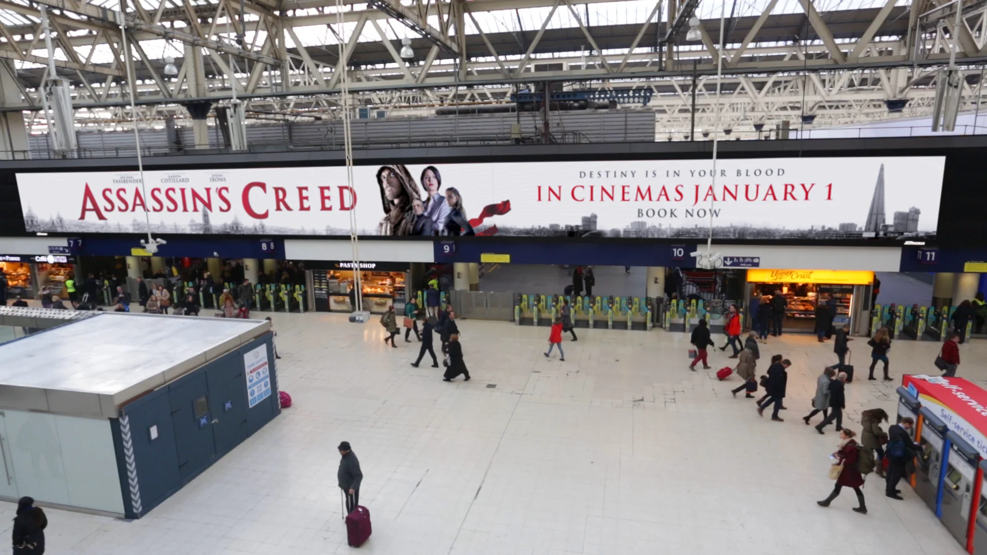 ASSASSIN'S CREED | Insitu Waterloo Motion on Vimeo