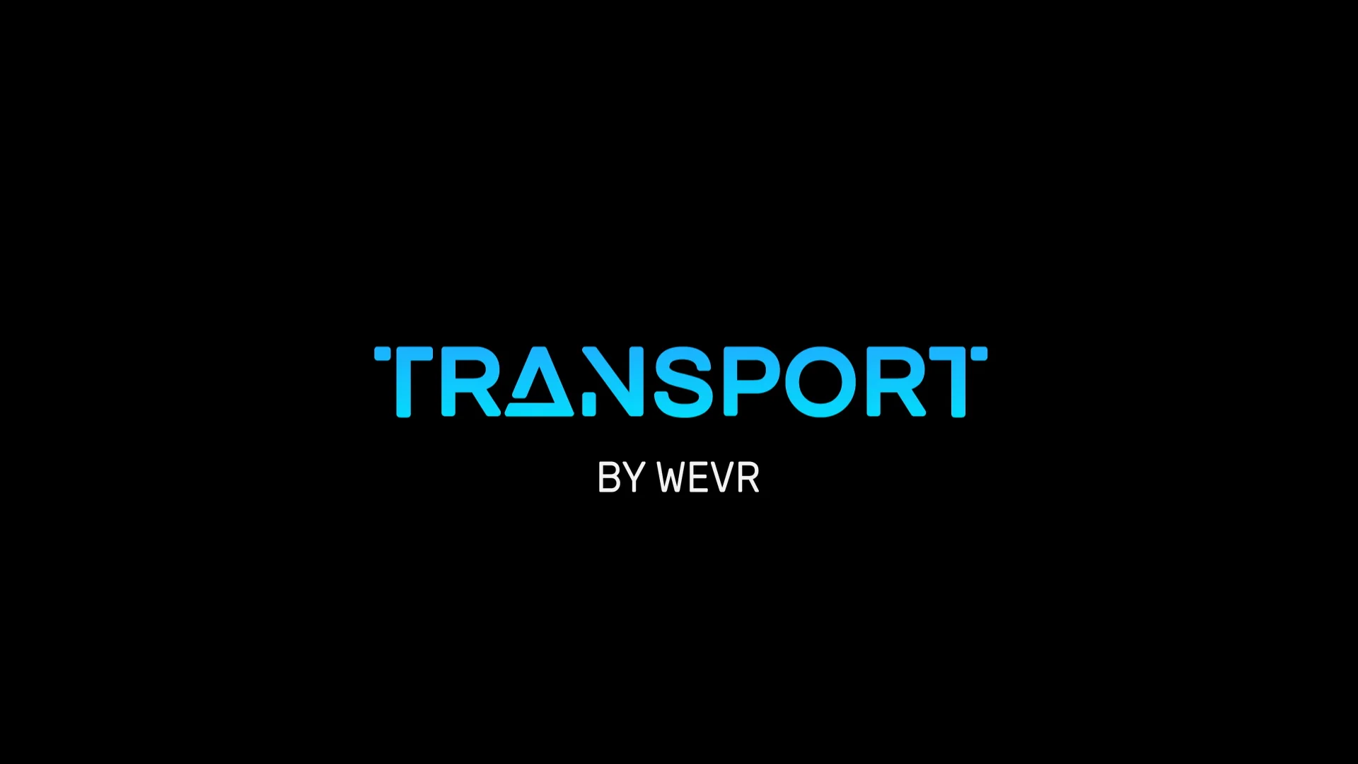 TRANSPORT by WEVR Sonic ID on Vimeo