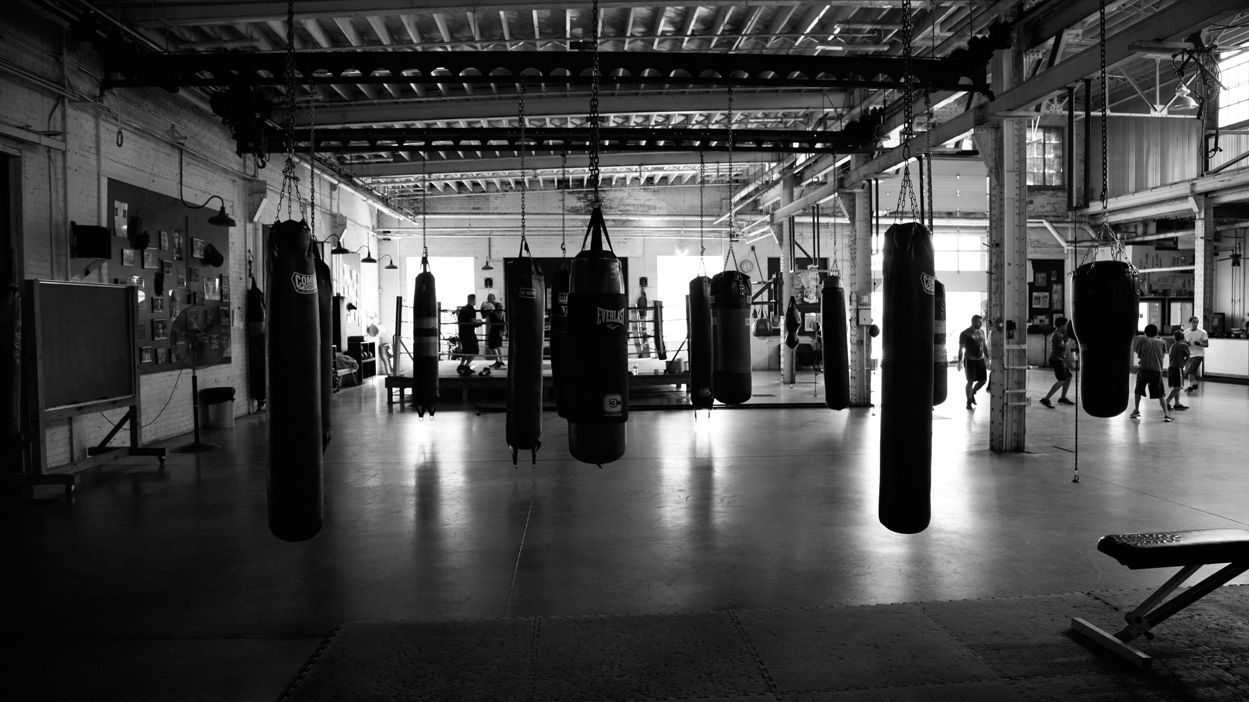 Uppercut Boxing Gym 20 years. on Vimeo