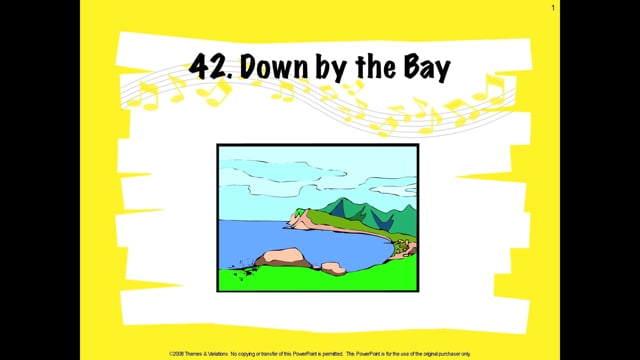 Down by the Bay | MusicplayOnline