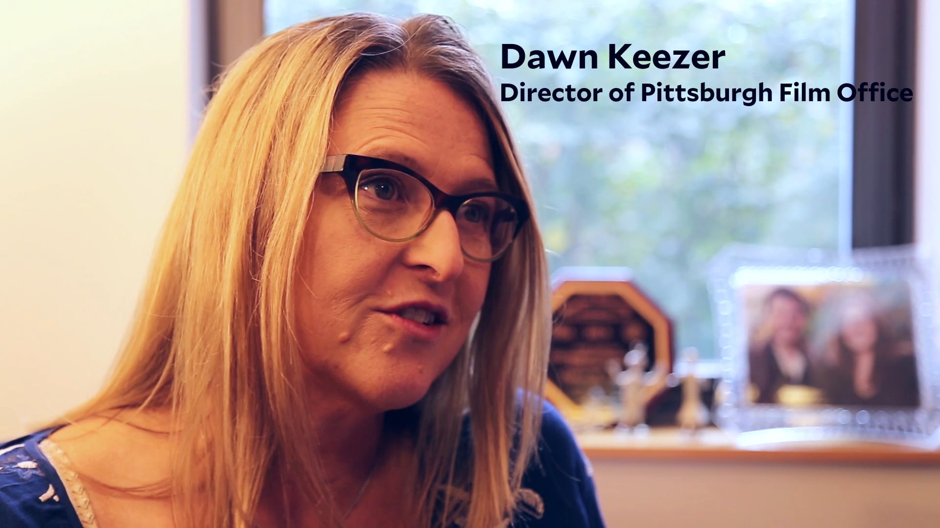 Dawn Keezer - Director of Pittsburgh Film Office on Vimeo