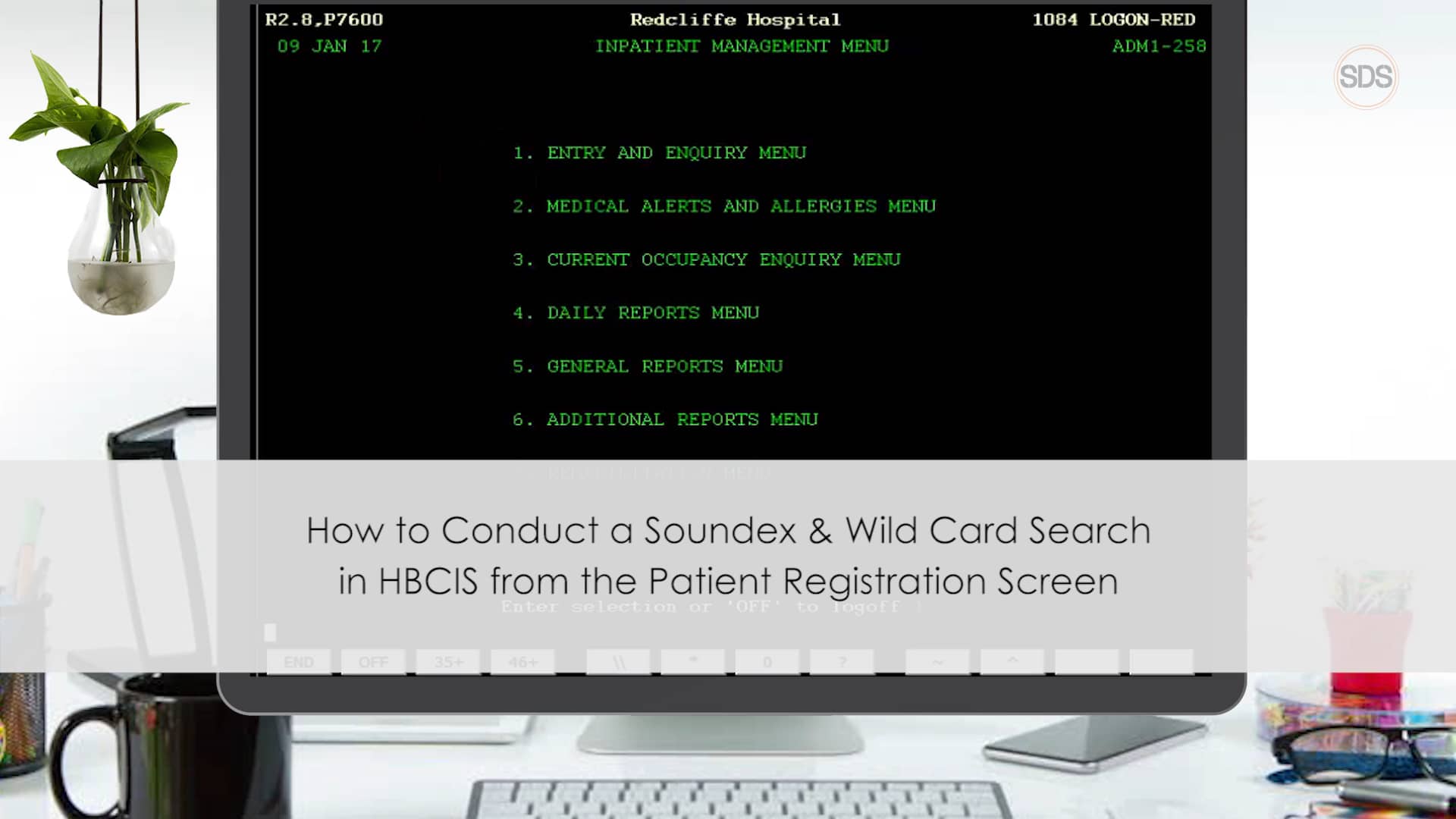 How to conduct a Soundex & Wild Card search in HBCIS on Vimeo