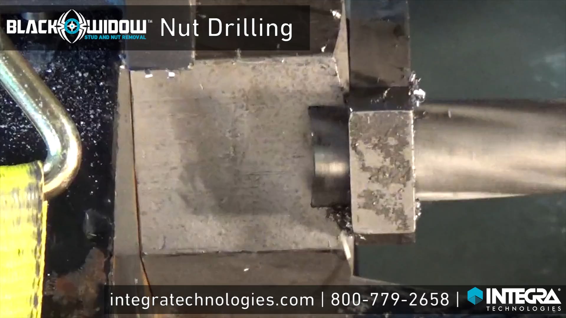 InSpec™ Field Machining | Nut Drilling (INTEGRA Technologies) on Vimeo