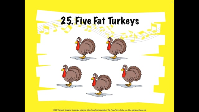 Five Fat Turkeys | MusicplayOnline