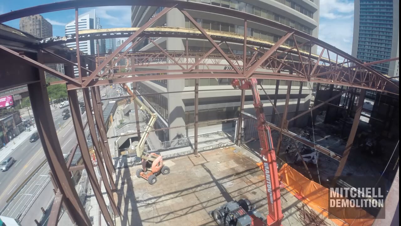 Mitchell Demolition - Yonge Sheppard Centre on Vimeo
