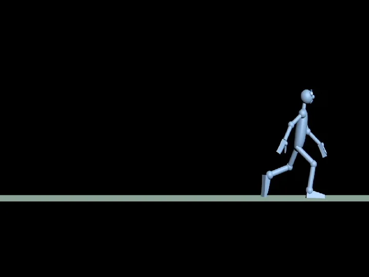 Quadruped animation walk cycle : Human on Vimeo