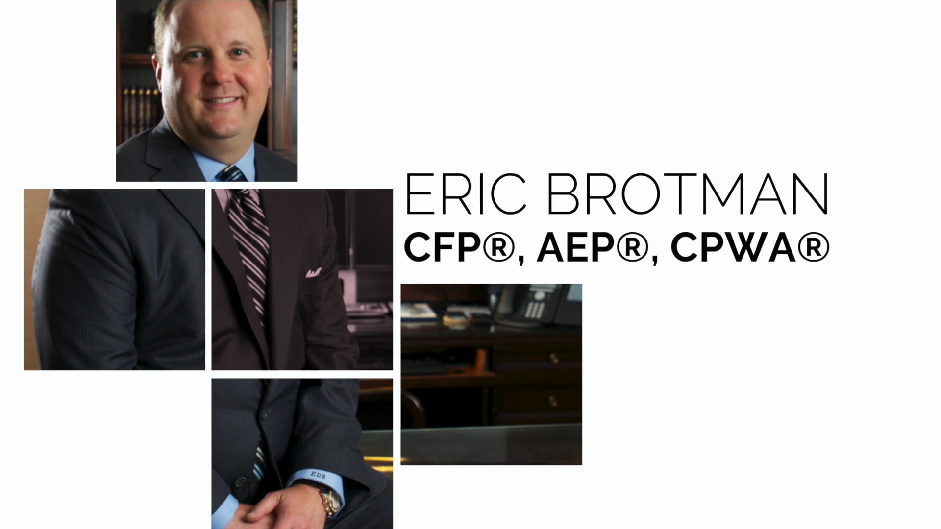 Eric Brotman Media kit-HD 1080p on Vimeo