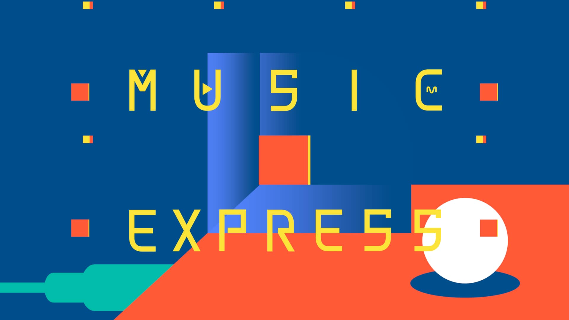 2017 Music express & Daily Music talk & Logo motion on Vimeo
