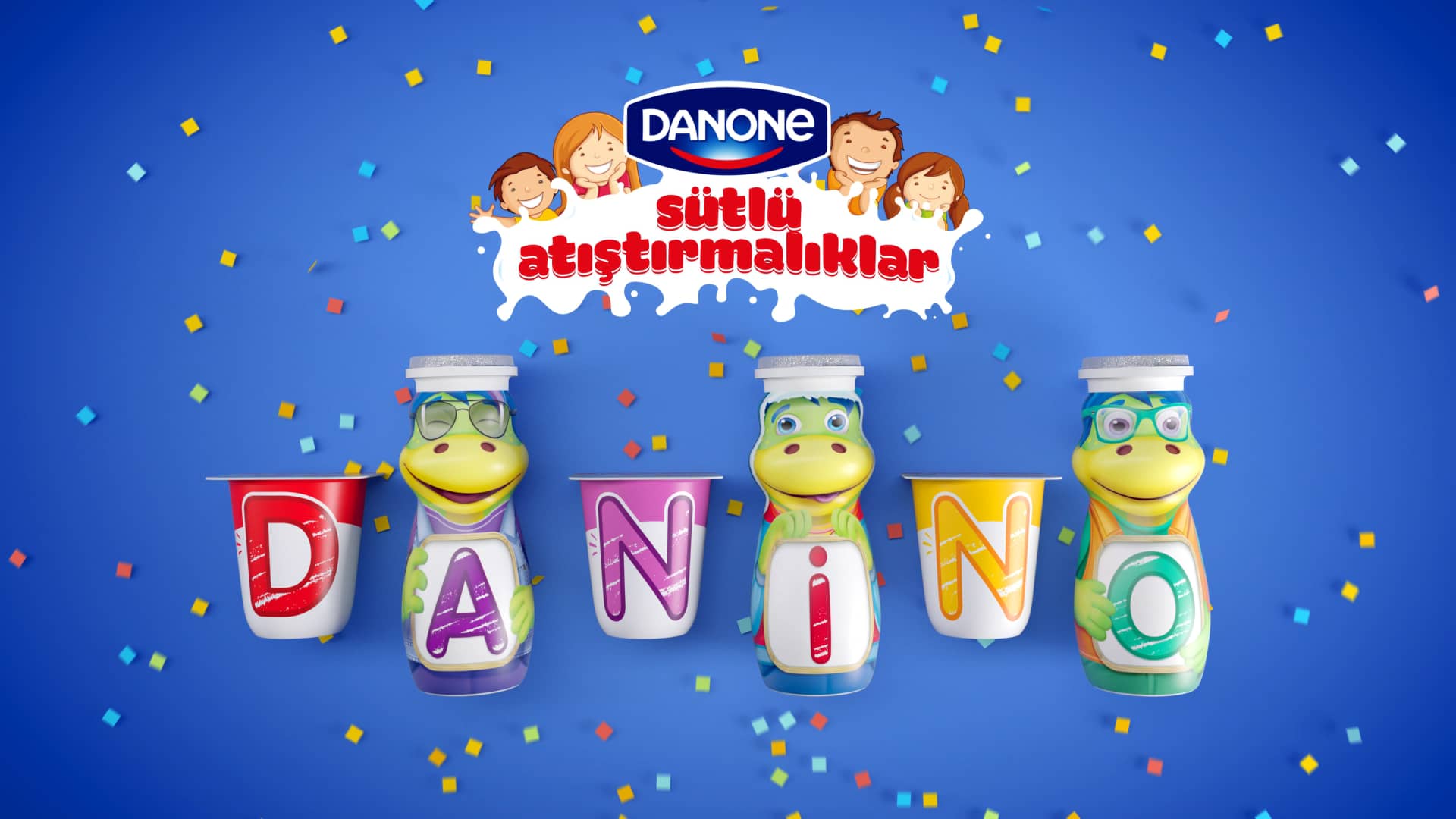 Danone - Danino Sütlü Atıştırmalıklar TVC on Vimeo