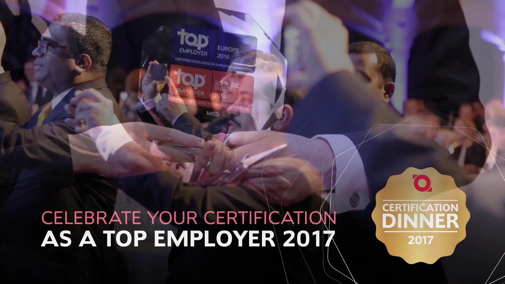 Top Employers Certification Dinner Spain 2017 - PROMO! on Vimeo