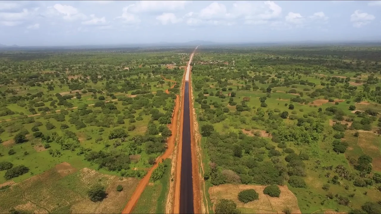 DESSINE MOI LA ROUTE COLAS BENIN