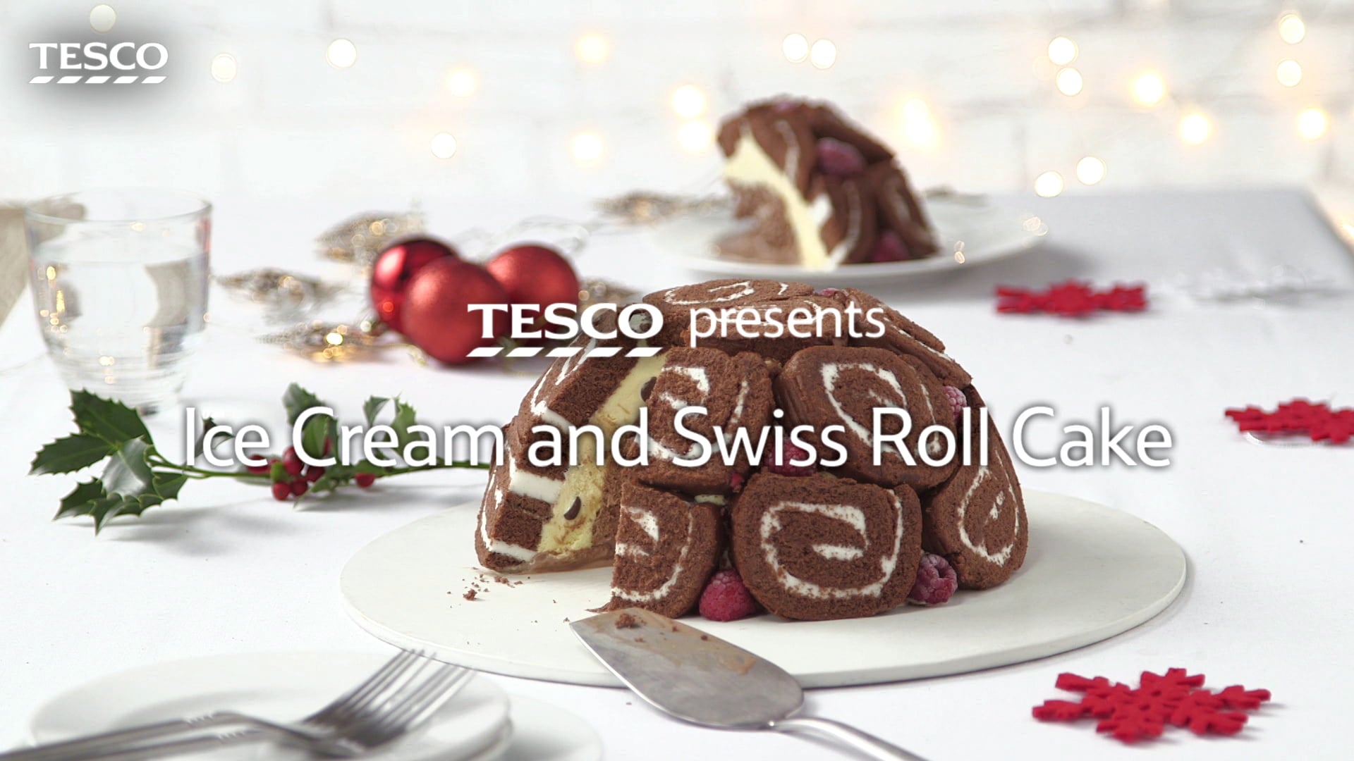 Georgie Besterman - Tesco Ice Cream Swiss Roll on Vimeo