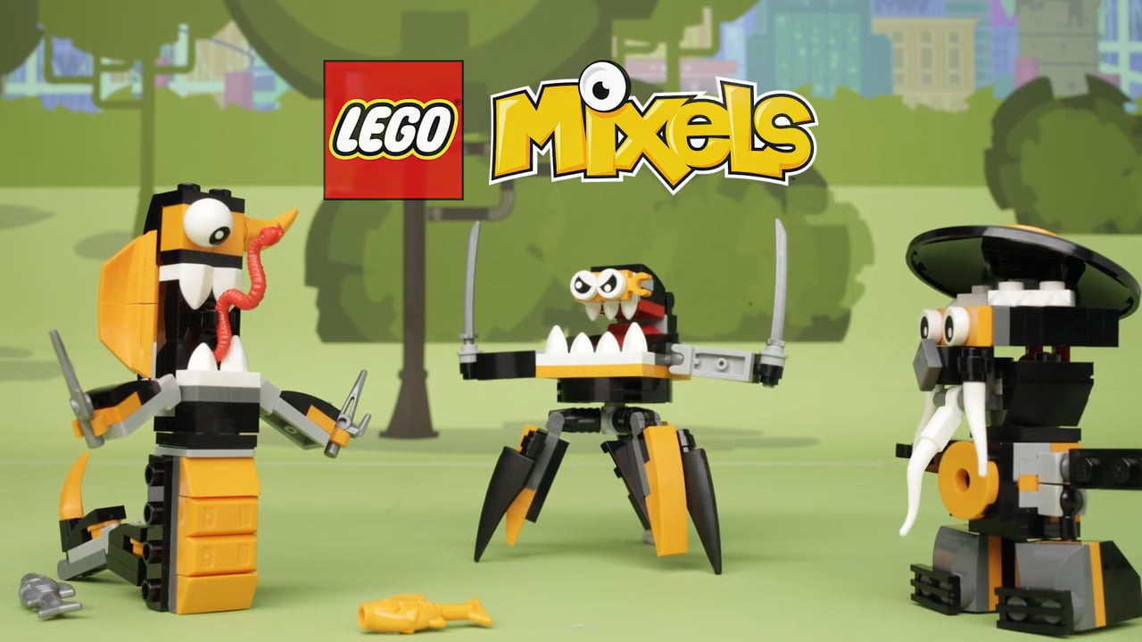 Nindjas vs. Trashoz - LEGO Mixels - Stop Motion on Vimeo