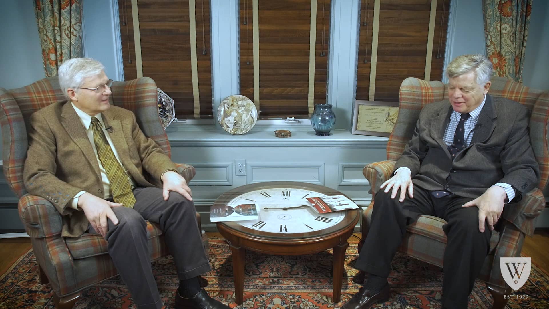 An Interview with Dr. William Edgar on Vimeo