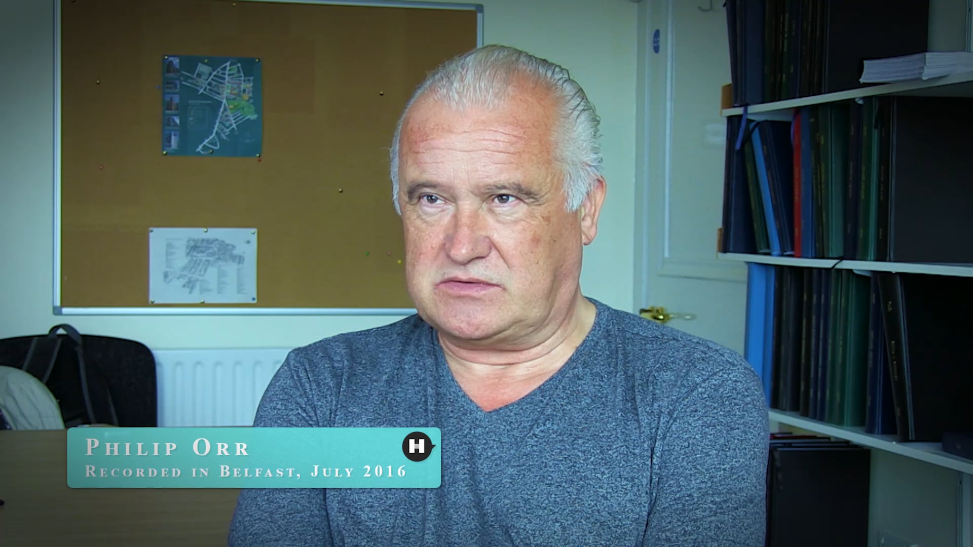 Interview with Philip Orr for '1916 and Me / 2016 and Us' on Vimeo