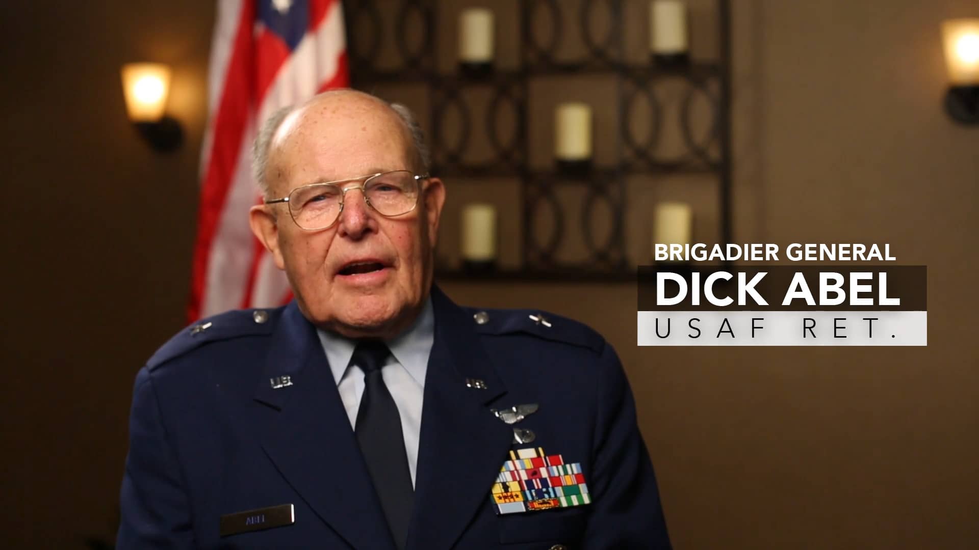 Veterans Day 2014 - General Dick Abel on Vimeo