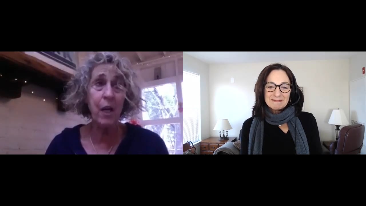 Nancy Aronie interview on Vimeo